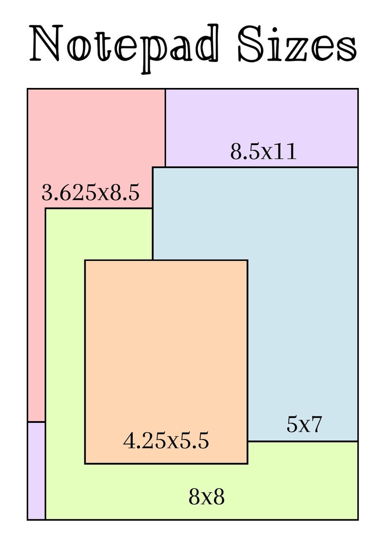 Personalized Notepad Personalized Stationary Gift Custom Teacher ...