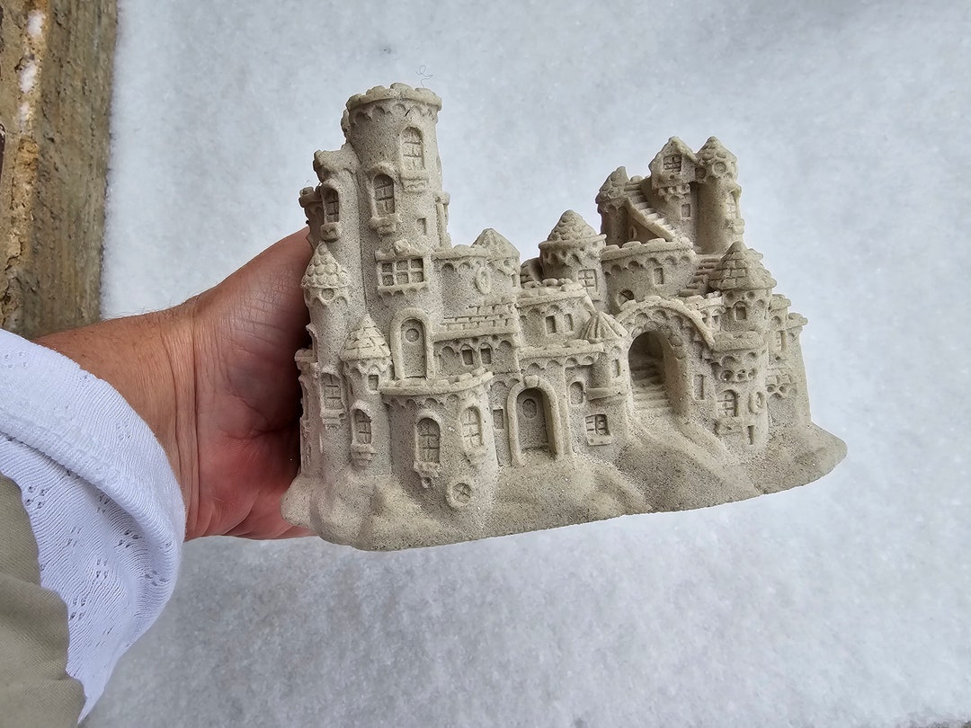 A Mr. Sandman Real Sand Sculpture - Etsy