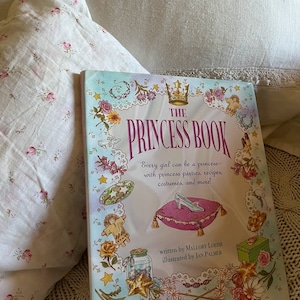 Vintage Children's Princess Book With Crafts and Recipes, the Princess ...