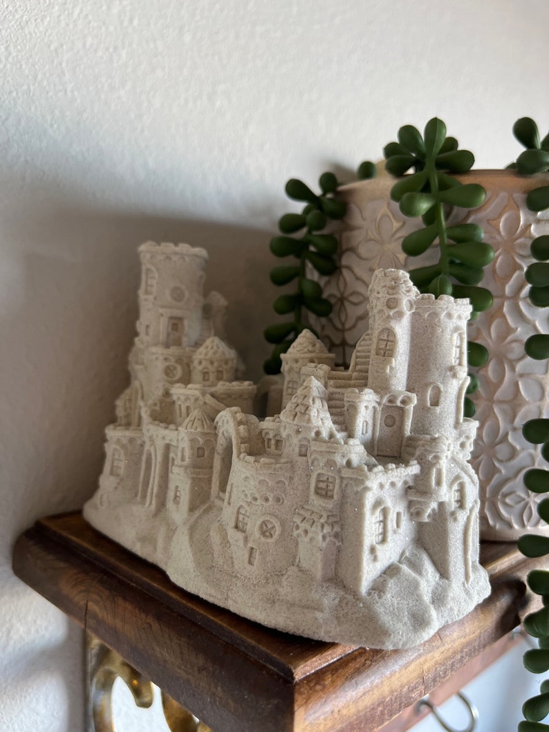 A Mr. Sandman Real Sand Sculpture - Etsy