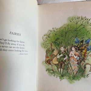 Fairy Poems for the Very Young, Illustrated by Beverly Manson ...