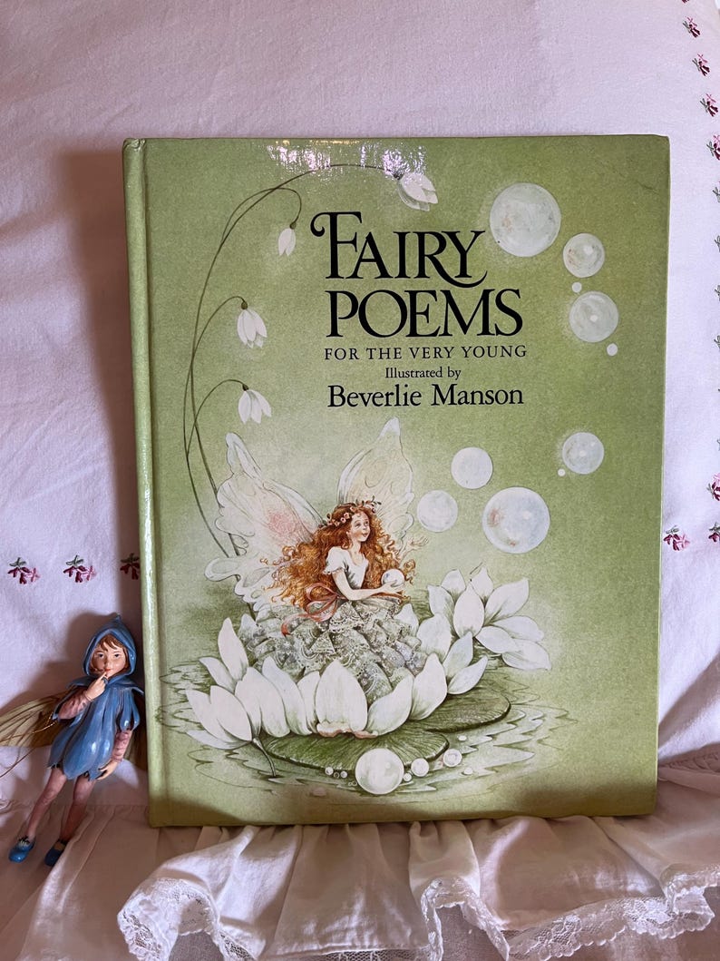 Fairy Poems for the Very Young, Illustrated by Beverly Manson Beautiful ...