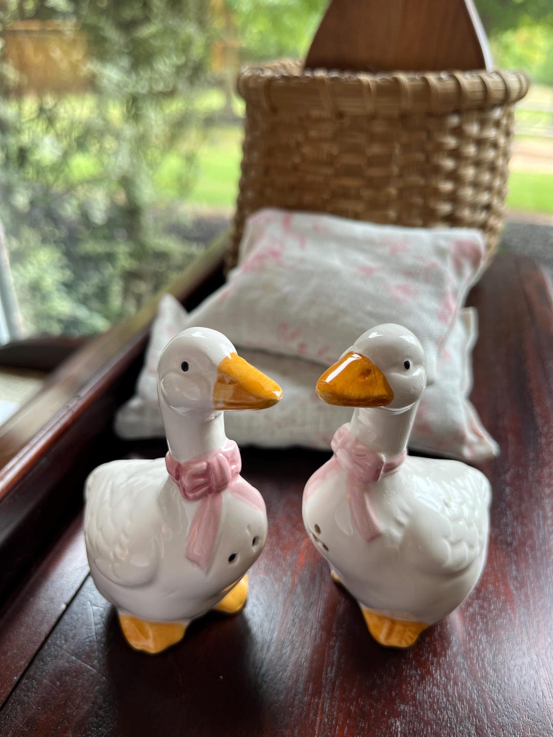 Vintage Goose Salt and Pepper Shakers - Etsy