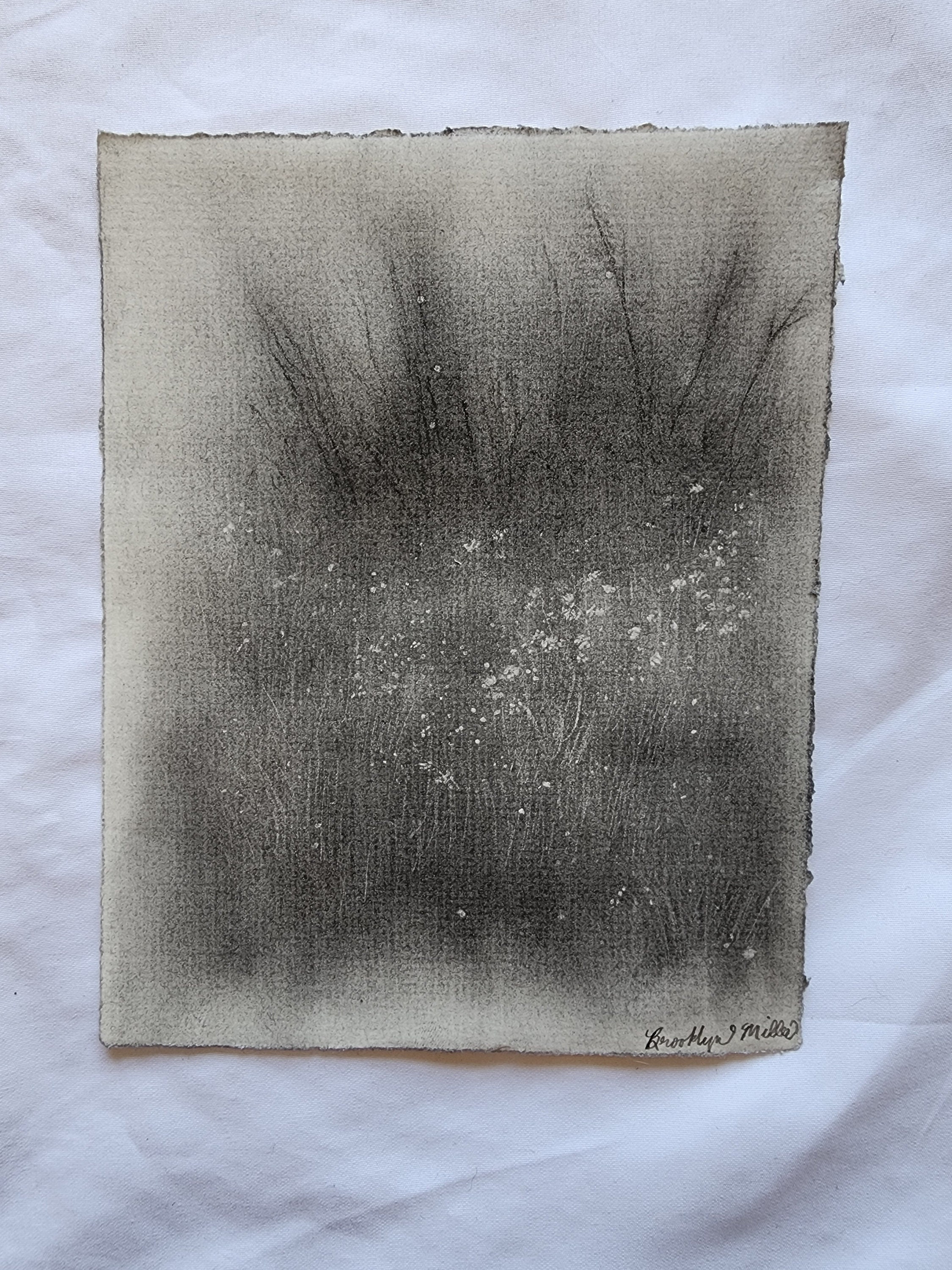 Charcoal Landscape Drawing Landscape Art Landscape Wall Art Charcoal ...