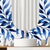 Blue Willow Leaves Removable Wallpaper-peel and Stick Wallpaper-wall ...
