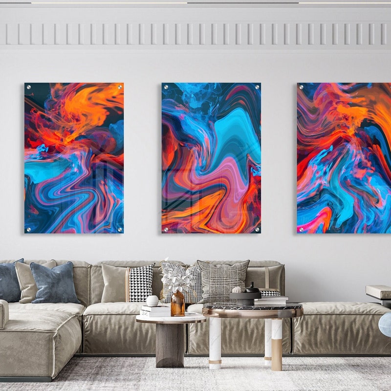 Large Modern Wall Art - Etsy