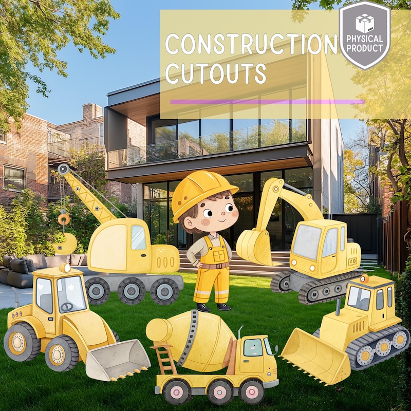 Standee Construction - Etsy