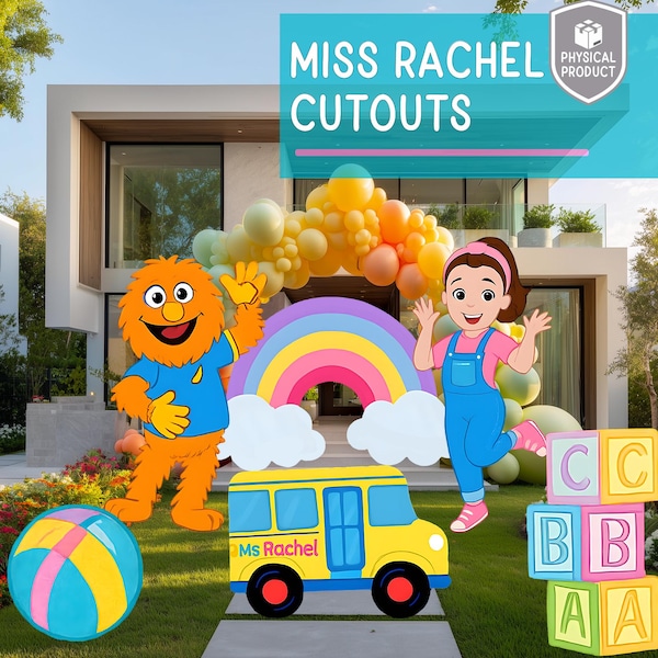 Ms Rachel Clipart - Etsy