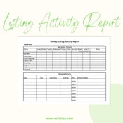 Daily Accountability Form - Etsy Canada