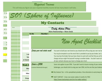 New Agent Checklist First 30 Days Real Estate Checklist for New Agents ...
