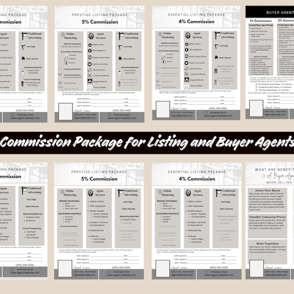Benefits of Offering a Buyer Agent Commission Client Info Real Estate ...