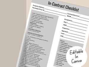 Daily Accountability Form - Etsy Canada
