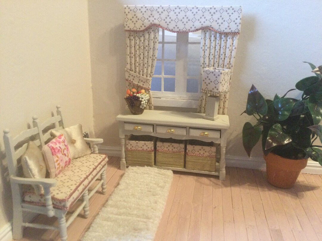 Dollhouse Entrance Set - Etsy