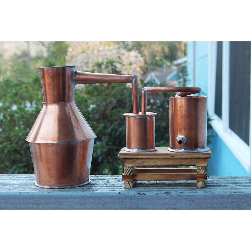 Copper Still - Etsy