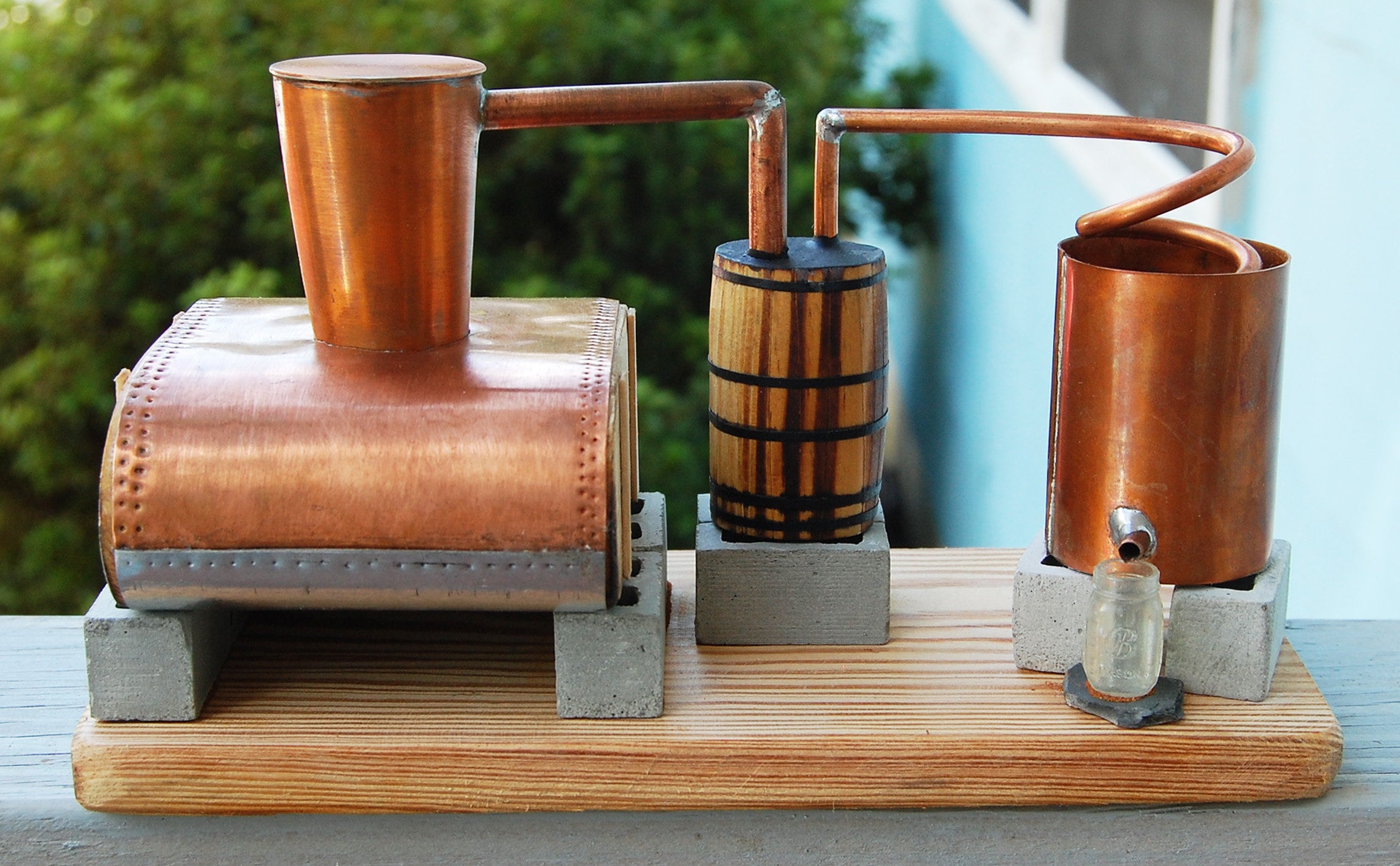 Moonshine Still Diagram