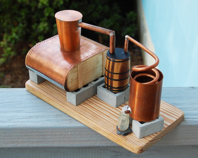 DELUXE Copper Moonshine Submarine Pot Liquor Still Replica - Etsy