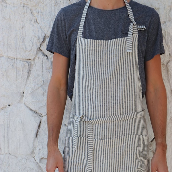Linen Apron - Etsy