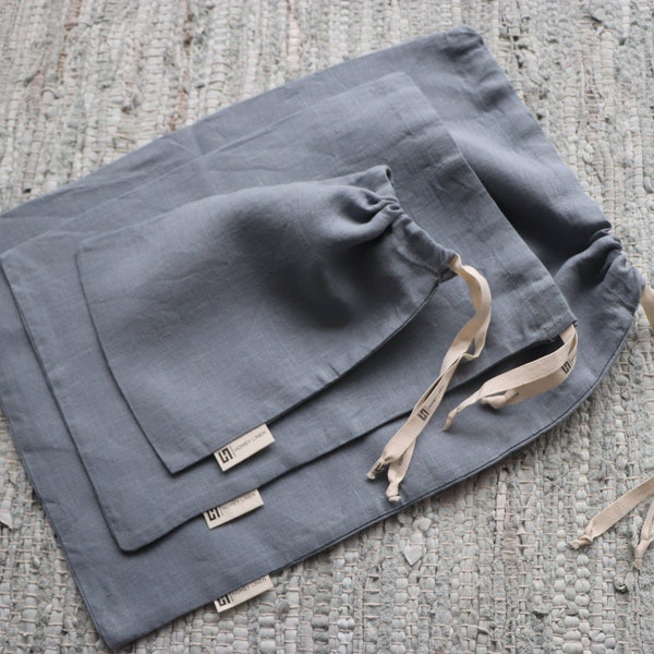 Shop Linen Bread Bag Online - Etsy