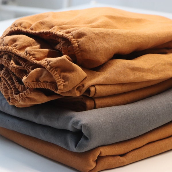 Linen Sheets Queen - Etsy