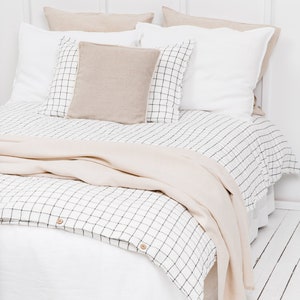 Linen Bedding - Linen Duvet Cover - Duvet Covers - Linen Bedding in ...