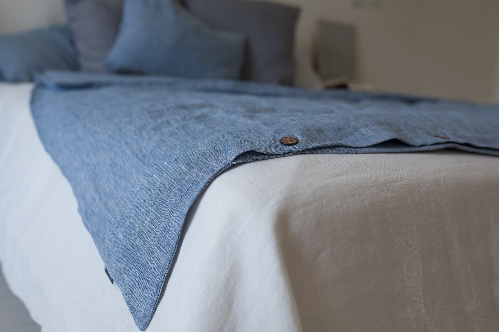 Linen Bedding SET. Queen King Standard Linen Bedding. Duvet - Etsy