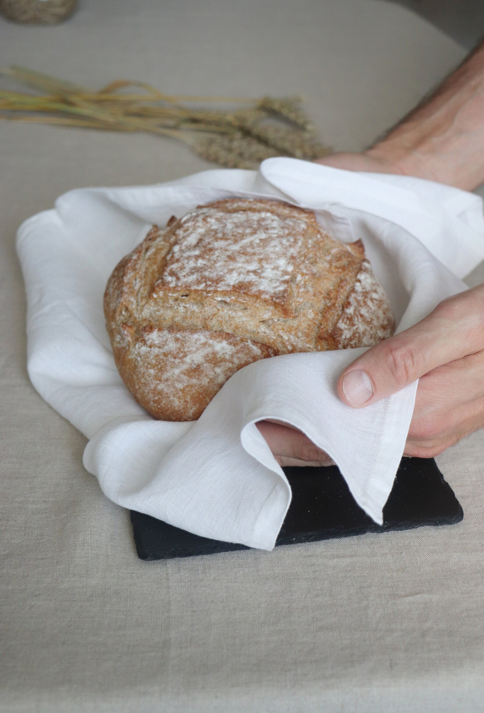 Linen Napkins Stone Washed Linen Napkins Linen Napkins SET - Etsy