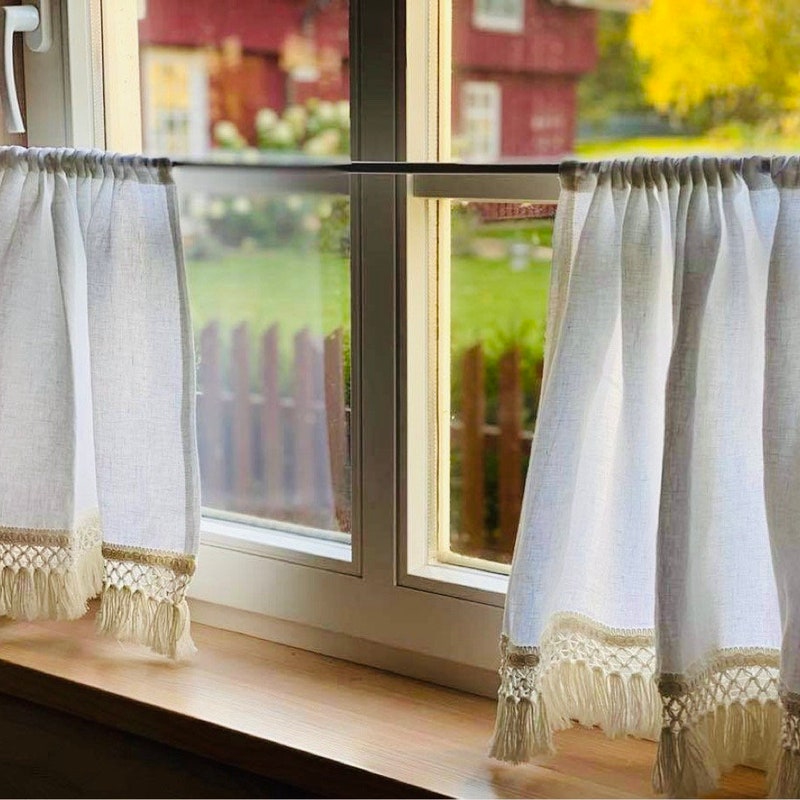 Cafe Curtains - Etsy