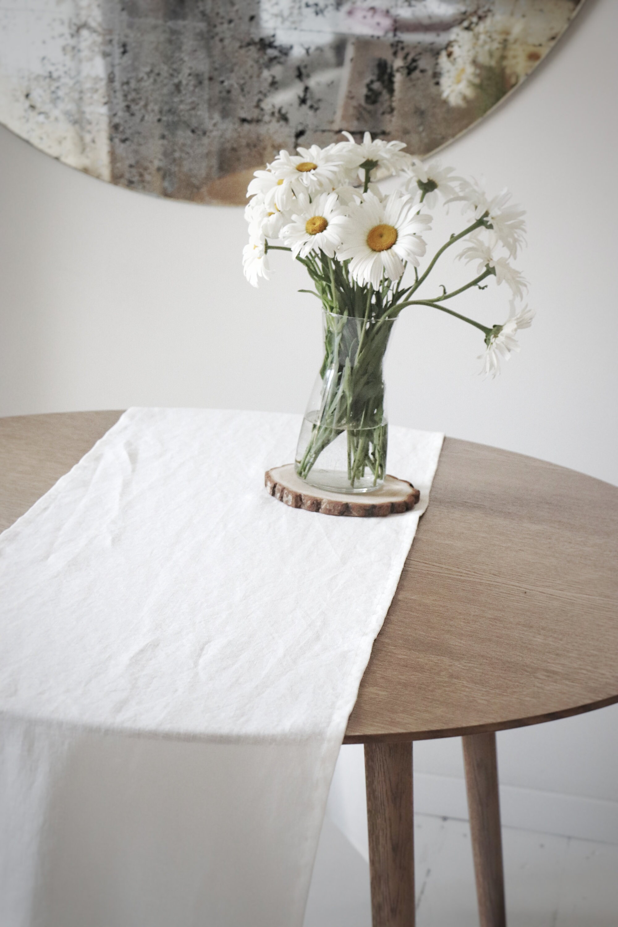 Pure Linen Table Runners for Any Occasion Stonewashed Linen | Etsy