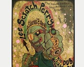 Lee Scratch Perry Live at the Fox Theatre in Denver CO - Etsy