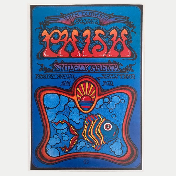 Phish Poster - Etsy