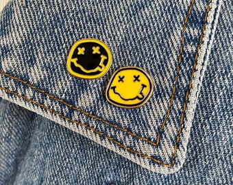 Nirvana Smiley | Etsy