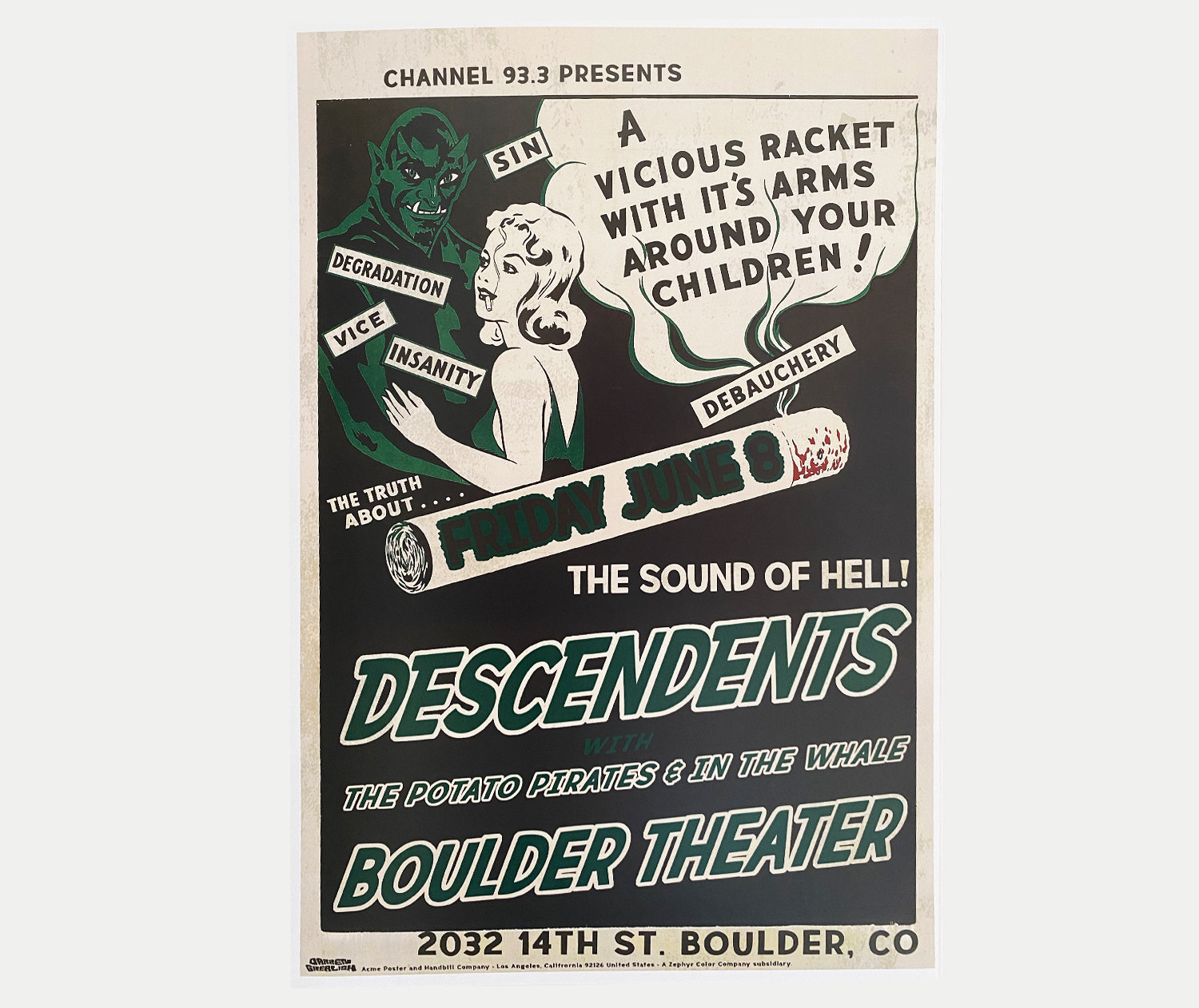 The Descendants Band Poster