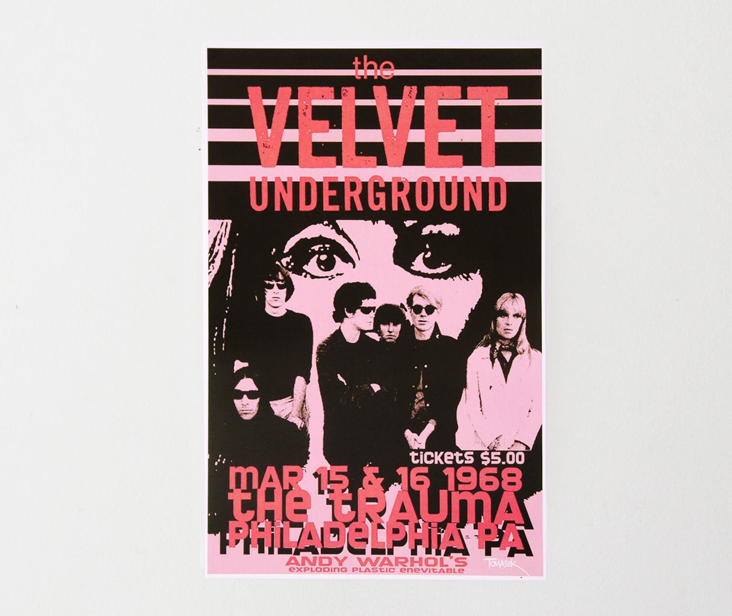 The Velvet Underground Posters