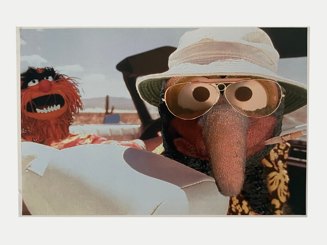 Fear and Loathing in Las Vegas, Muppets, Gonzo and Animal Portraying ...