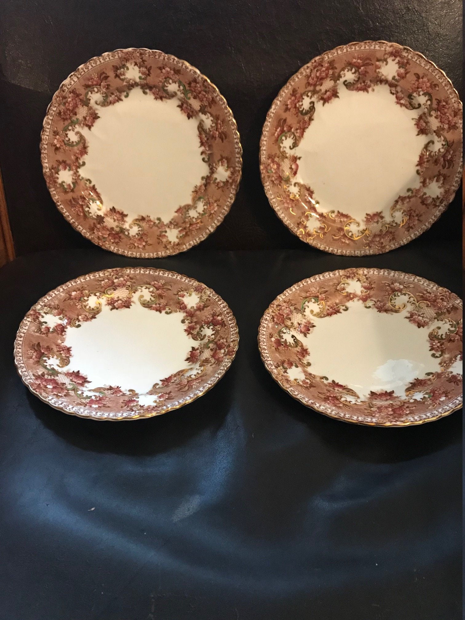 Very Rare Samuel Radford Plates From 1880s 2 Salad and 2 Dessert - Etsy UK