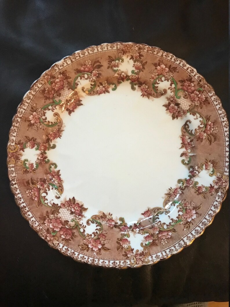 Very Rare Samuel Radford Plates From 1880s 2 Salad and 2 Dessert - Etsy