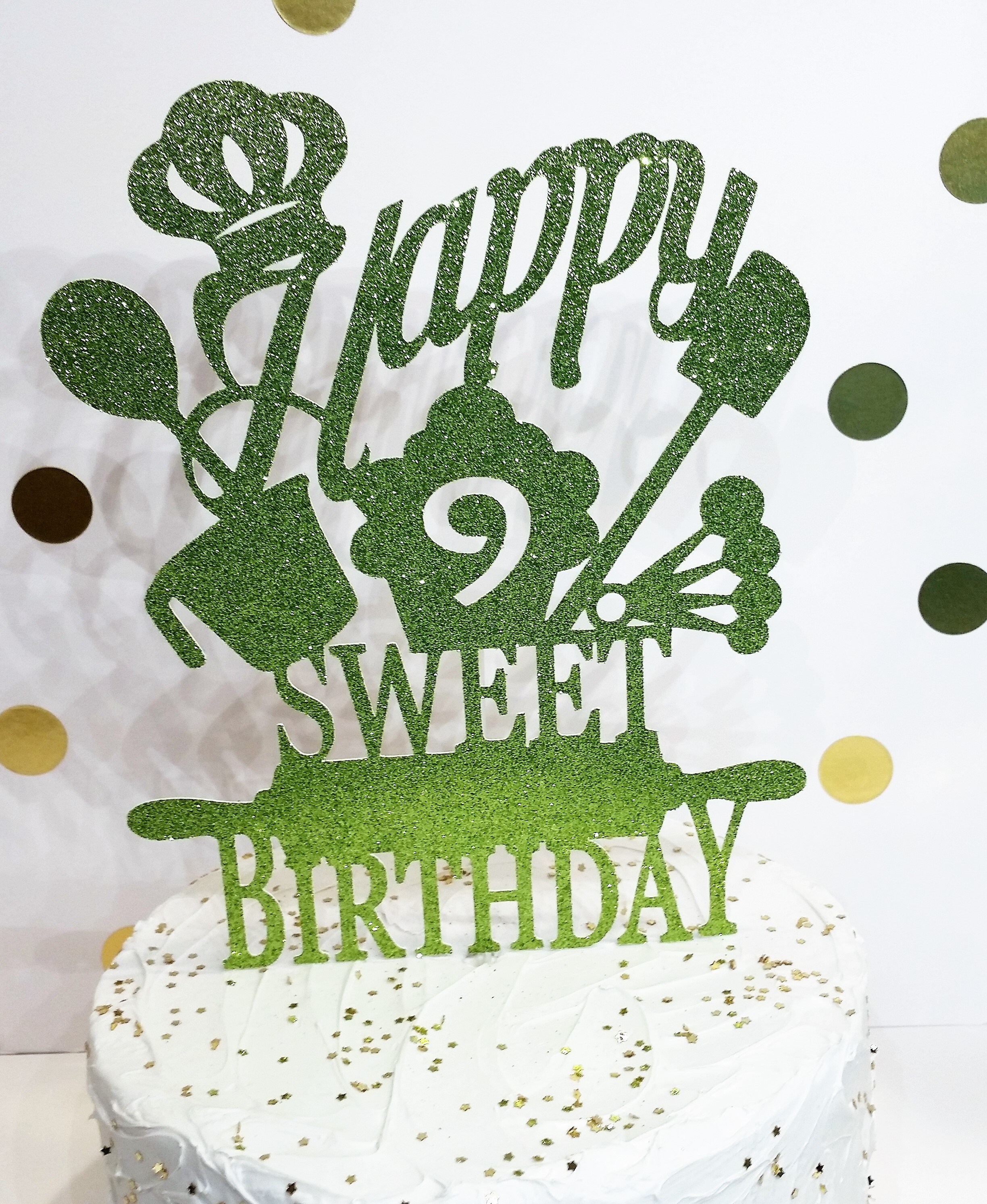 Bakery Cake Topperbaking Party Baking Birthday Cooking - Etsy Ireland