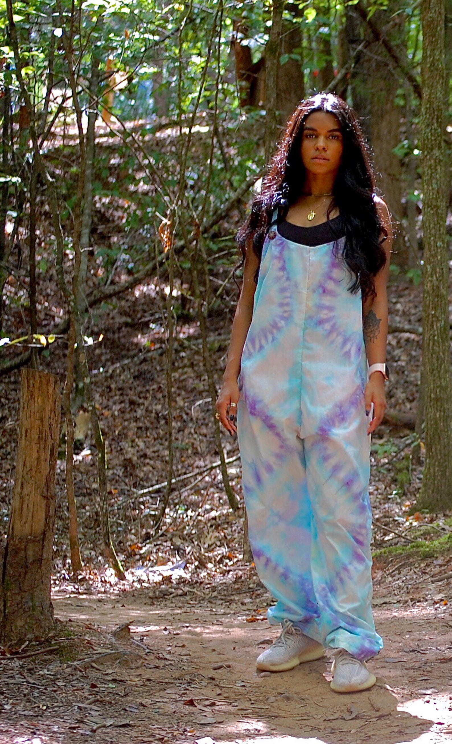 Handmade Hippie Overalls Handmade Boho Jumpsuit Beachy Boho - Etsy
