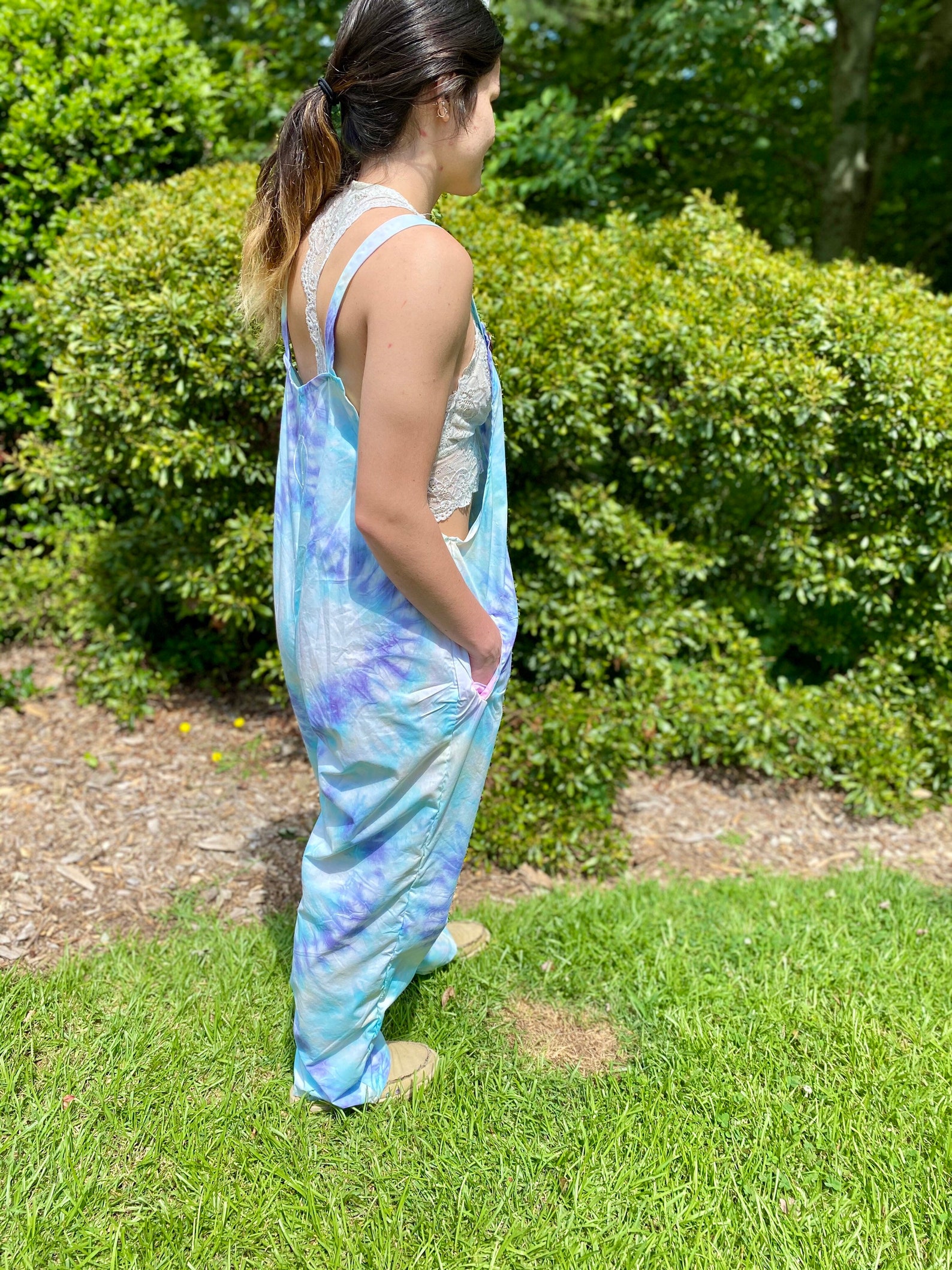 Handmade Hippie Overalls Handmade Boho Jumpsuit Beachy Boho - Etsy