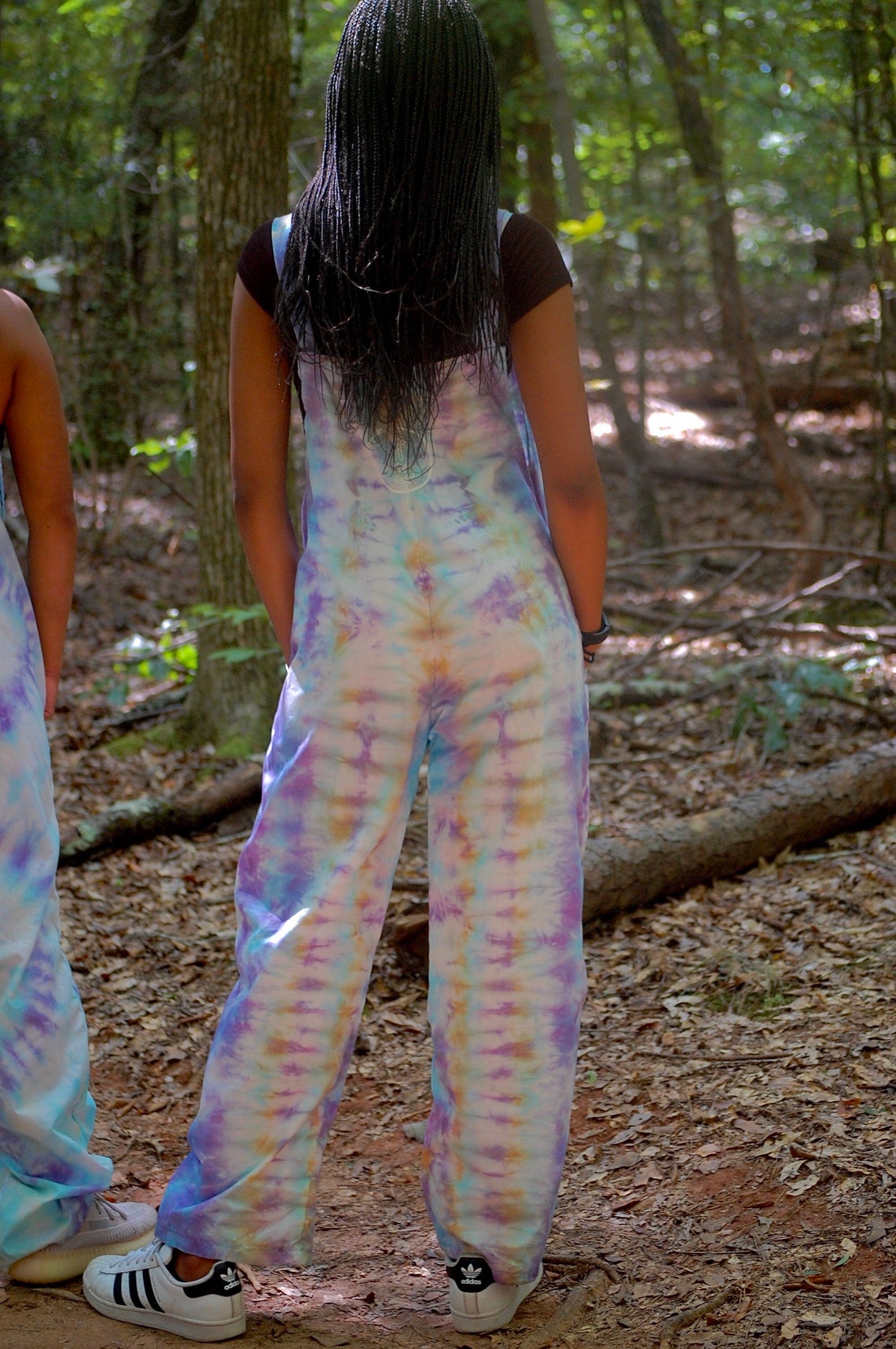 Handmade Tie Dye Overalls Handmade Boho Overalls Hippie | Etsy