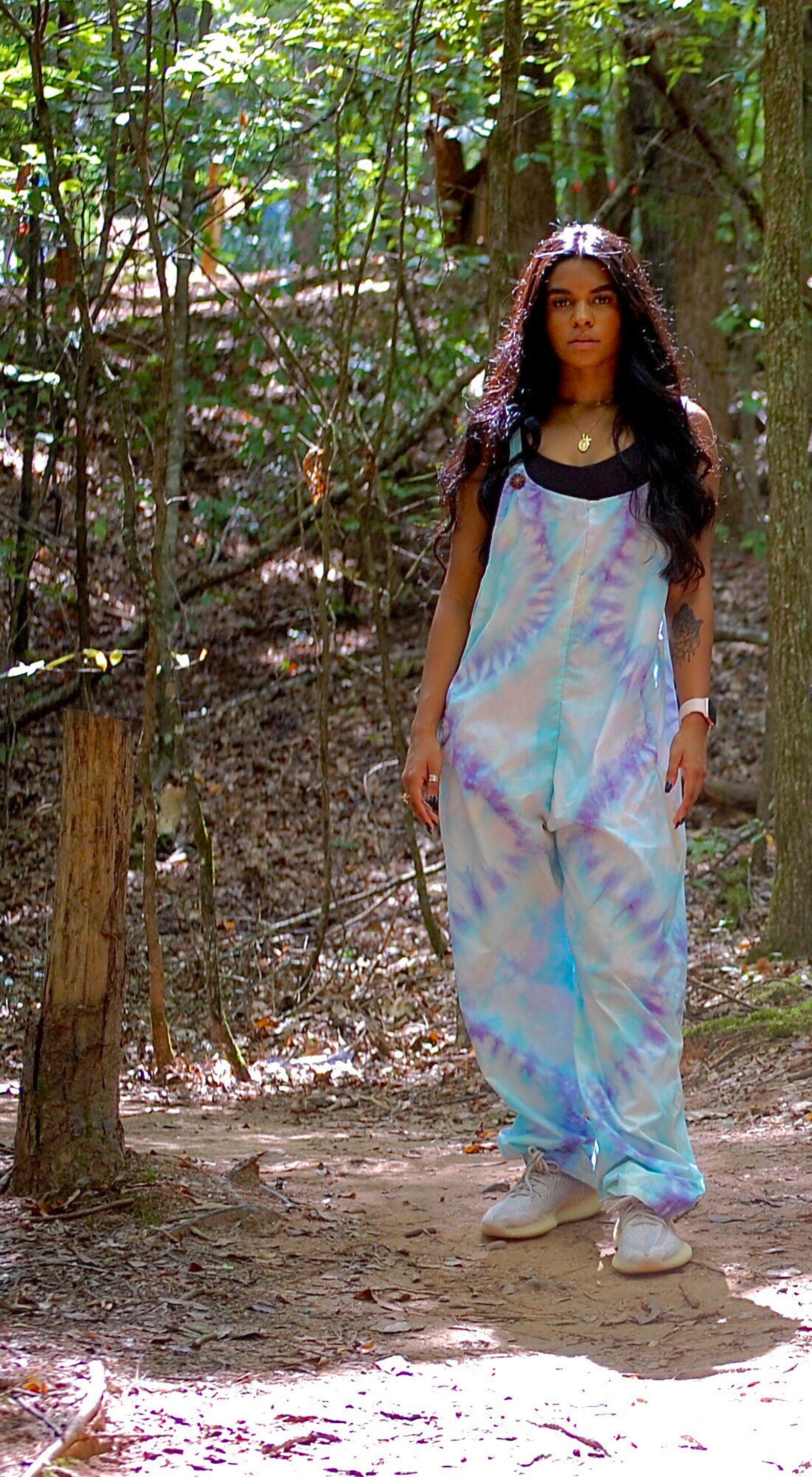 Handmade Hippie Overalls, Handmade Boho Jumpsuit, Beachy Boho Jumpsuit ...