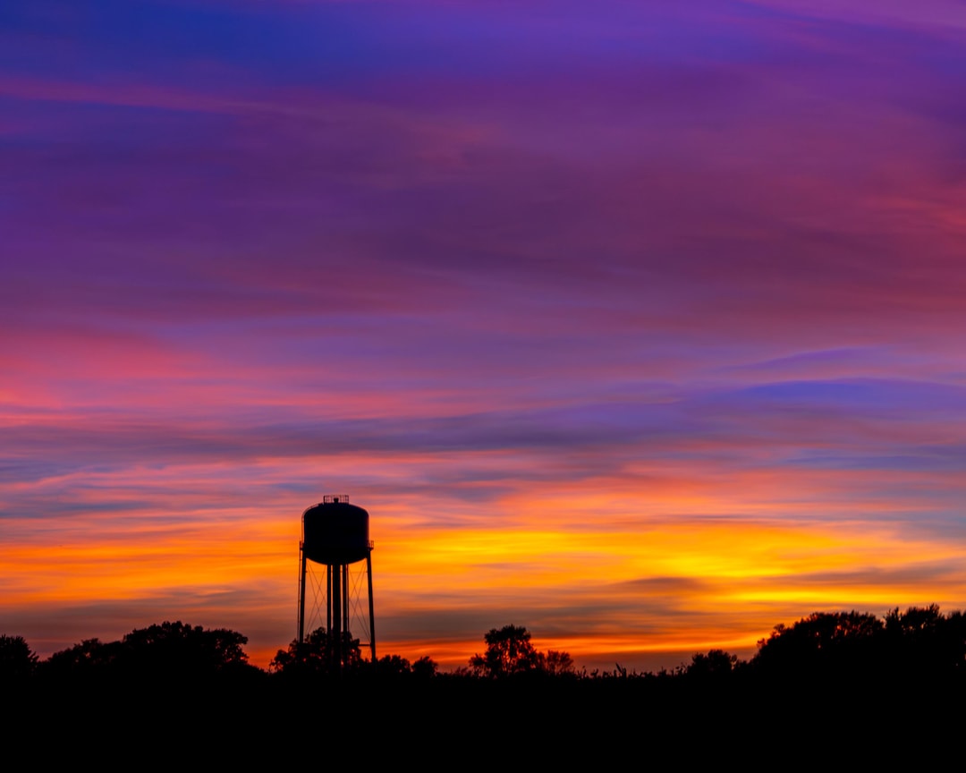 Sunset in the Midwest Wall Art Picture in Canvas, Metal, Acrylic or ...