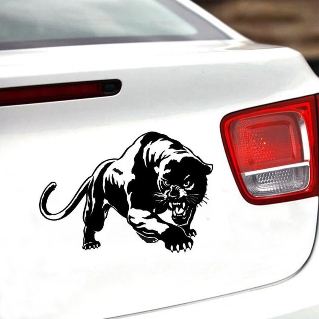 Suv Car Tiger Sticker - Etsy