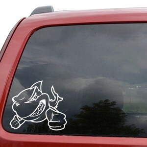 Shark Car Decal Sticker - Etsy