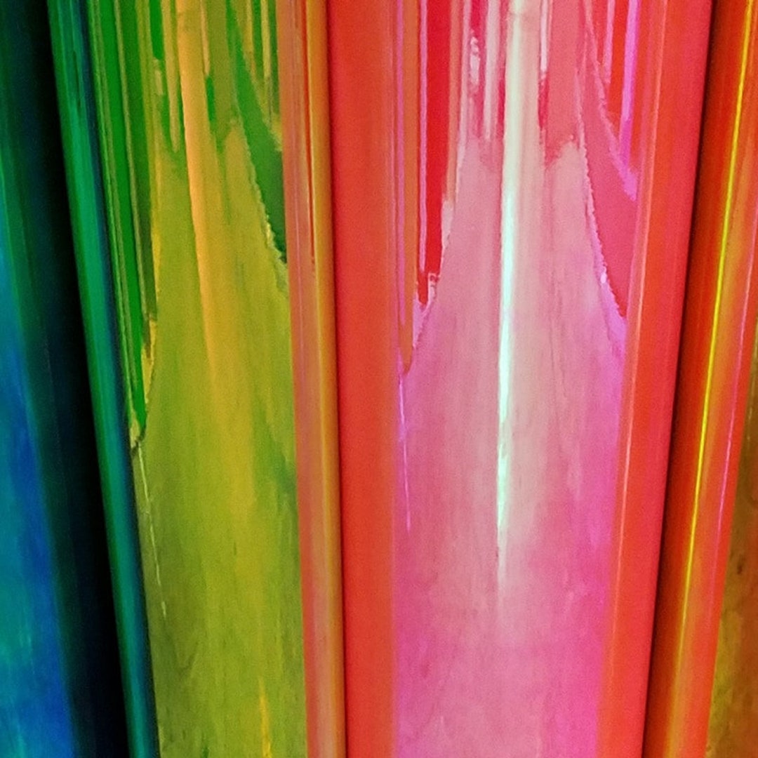 Styletech Opal Holographic Vinyl / Vinilo adhesivo holográfico - Etsy ...