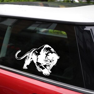 Suv Car Tiger Sticker - Etsy
