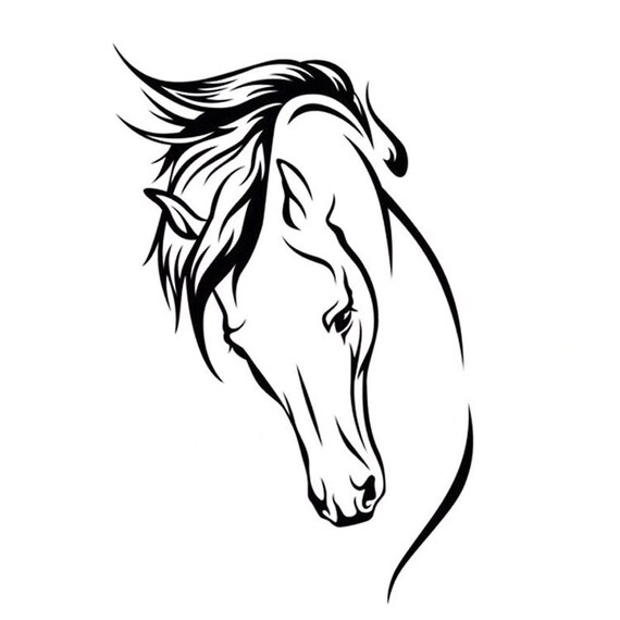 Horse Decal | Etsy