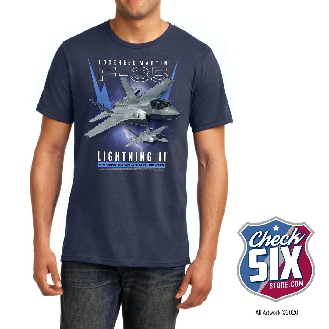 F-35 Lightning II 5th Generation Stealth Fighter Full - Etsy