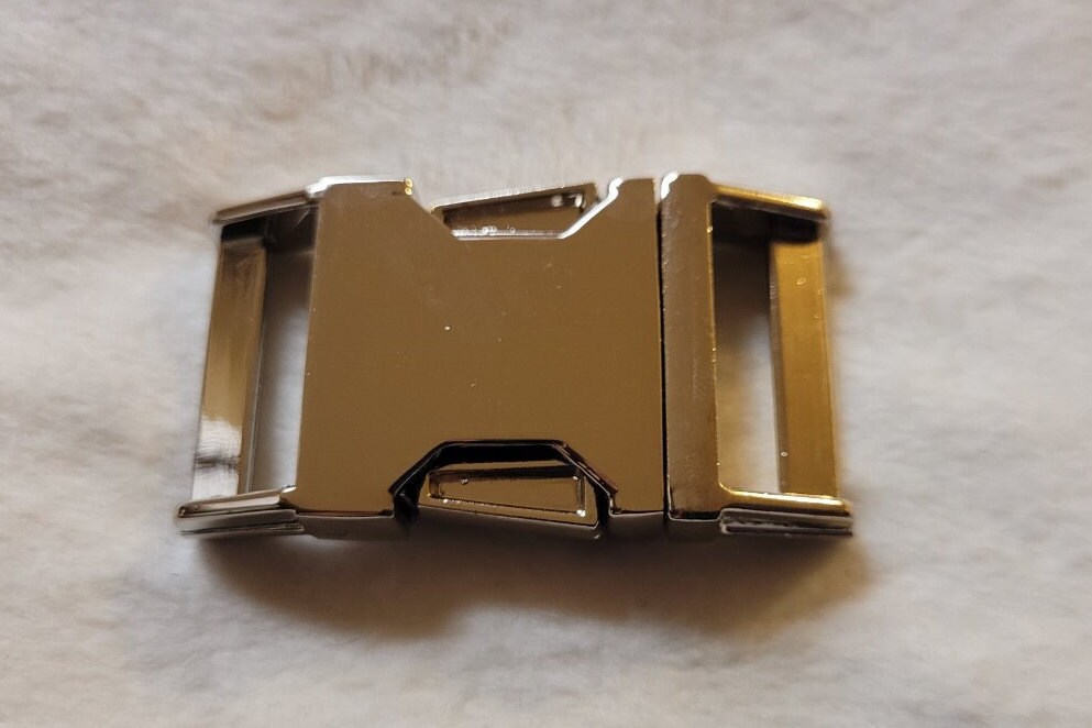 Zinc Alloy 1 Inch Parachute Buckle - Etsy