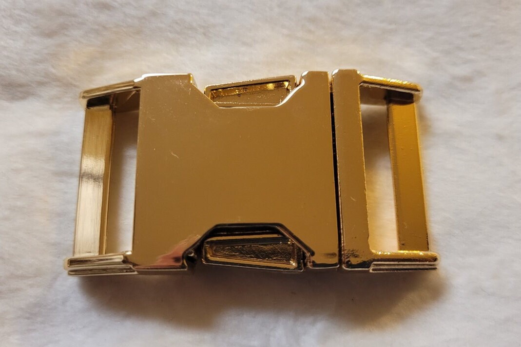 Zinc Alloy 1 Inch Parachute Buckle - Etsy